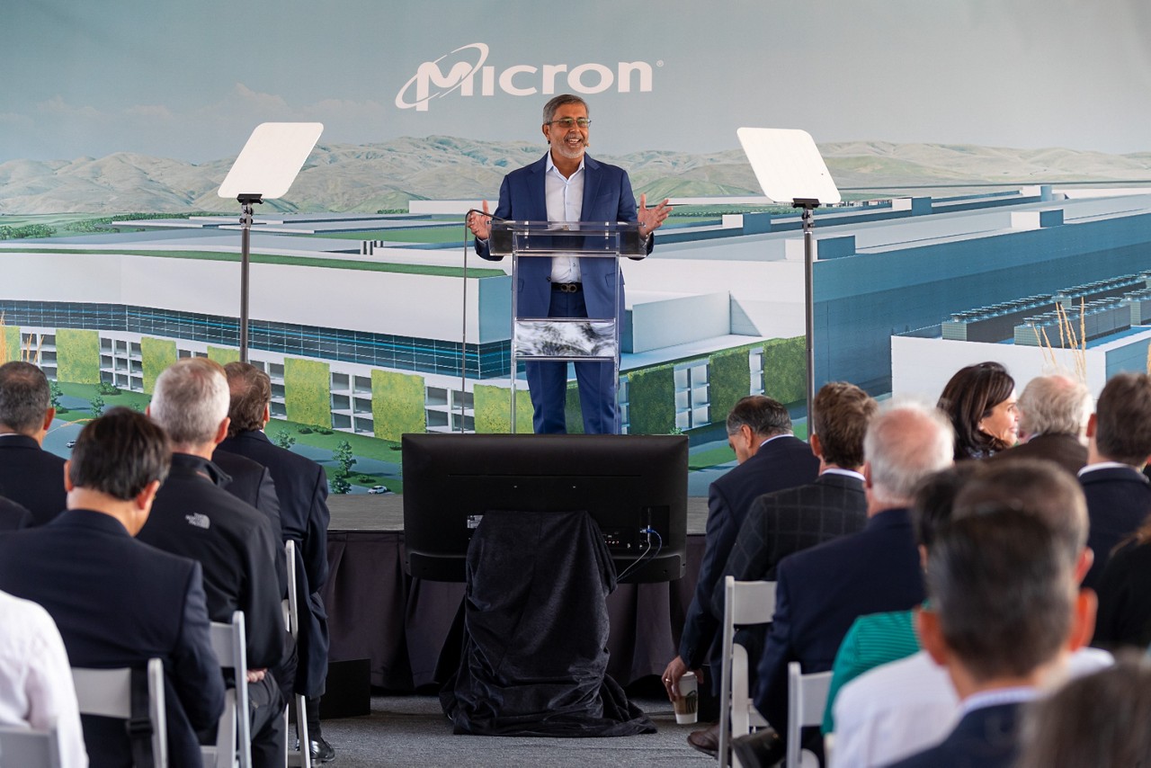 Groundbreaking event | Micron Technology Inc.