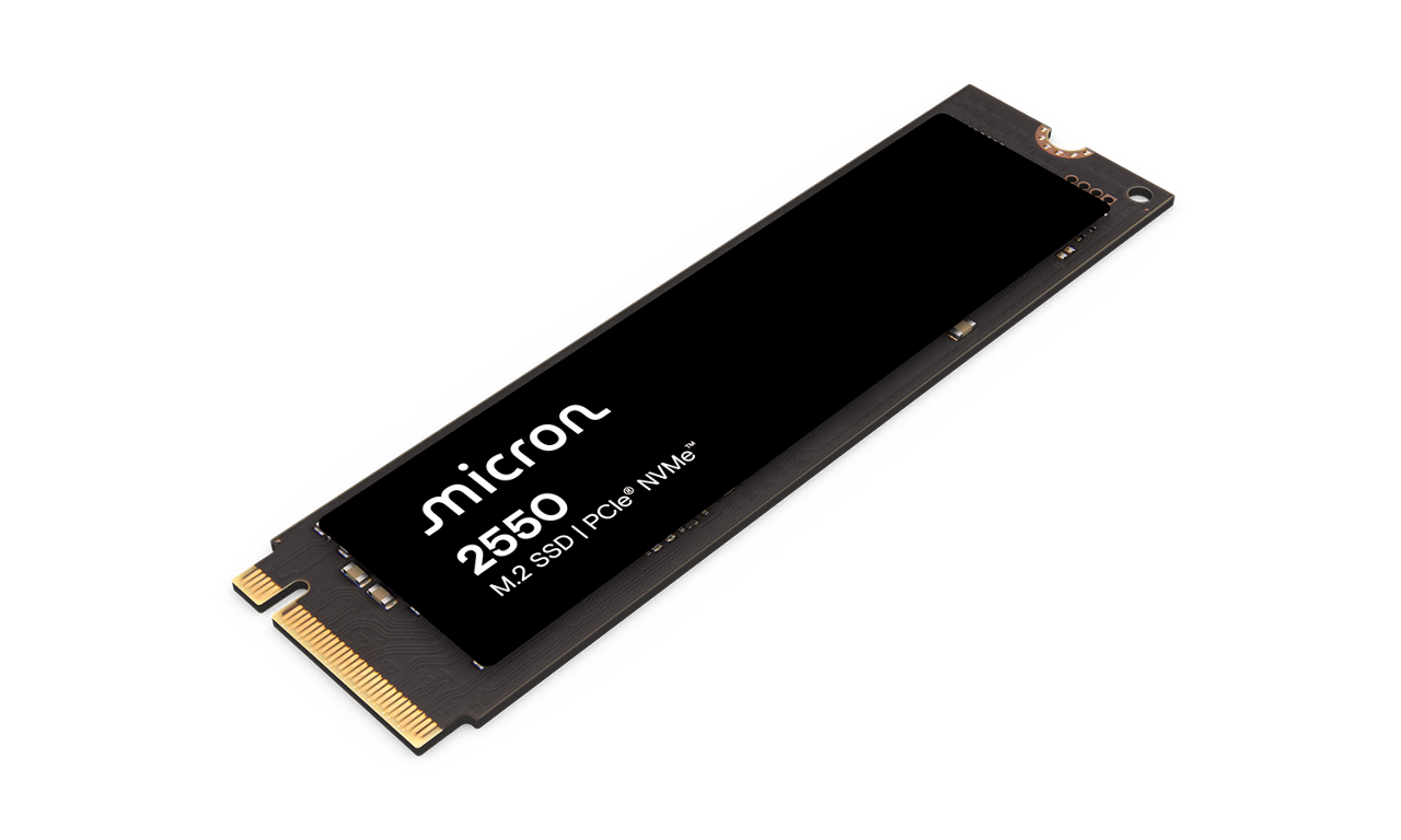 SSD 圖片資源庫 | Micron Technology Inc.