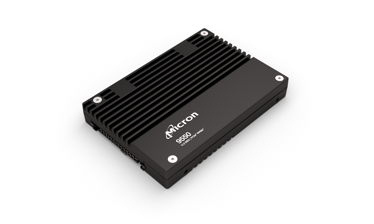 圖片資源庫 — 9550 SSD | Micron Technology Inc.
