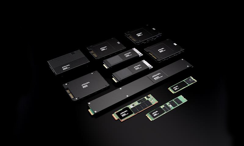 SSD 圖片資源庫 | Micron Technology Inc.